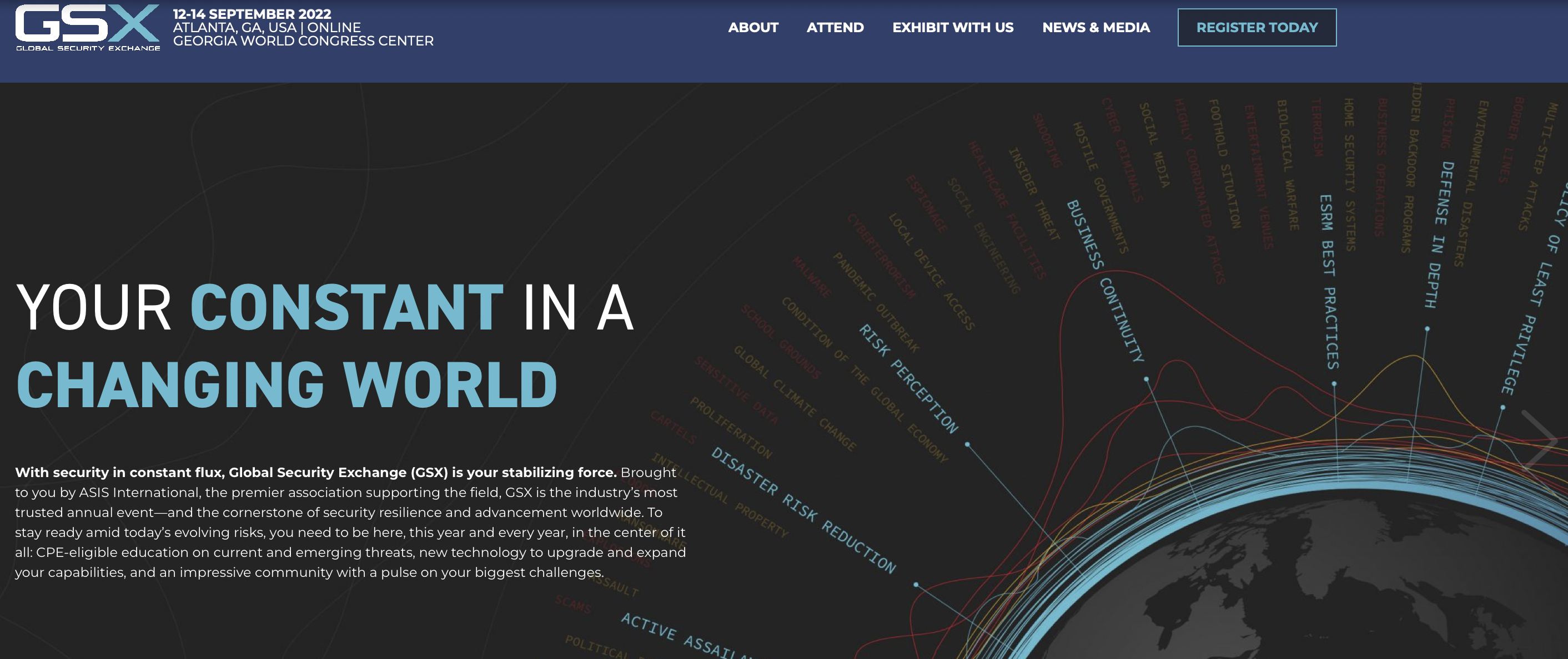 ASIS Intl, Chapter 160 Switzerland